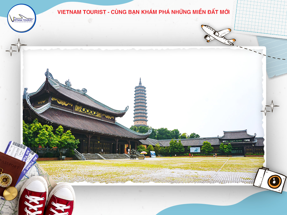 KHÁM PHÁ CHÙA BÁI ĐÍNH - KHÔNG GIAN LINH THIÊNG VÀ ĐỘC ĐÁO